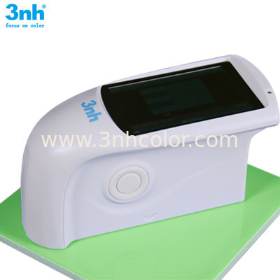 Smart single angle glossmeter 3nh NHG60 1000gu touch screen gloss meter compare to wgg-60 micro processor glossmeter