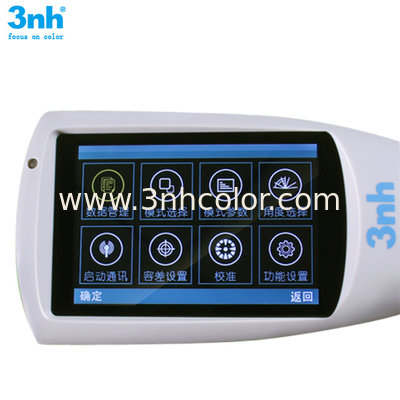 Smart single angle glossmeter 3nh NHG60 1000gu touch screen gloss meter compare to wgg-60 micro processor glossmeter