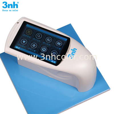 Smart single angle glossmeter 3nh NHG60 1000gu touch screen gloss meter compare to wgg-60 micro processor glossmeter