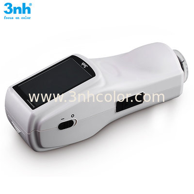 Whiteness testing spectrophotometer NS800 3nh CE approval color matching spectrophotometer with software