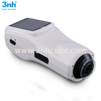 Whiteness testing spectrophotometer NS800 3nh CE approval color matching spectrophotometer with software