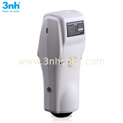 Whiteness testing spectrophotometer NS800 3nh CE approval color matching spectrophotometer with software