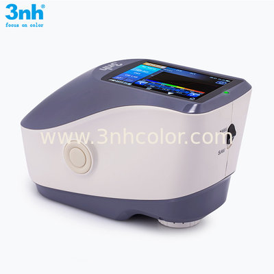 Camera locating aperture colorful logo printing machine color test spectrophotometer YS3020 3nh compare to CM700D