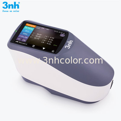 Camera locating aperture colorful logo printing machine color test spectrophotometer YS3020 3nh compare to CM700D