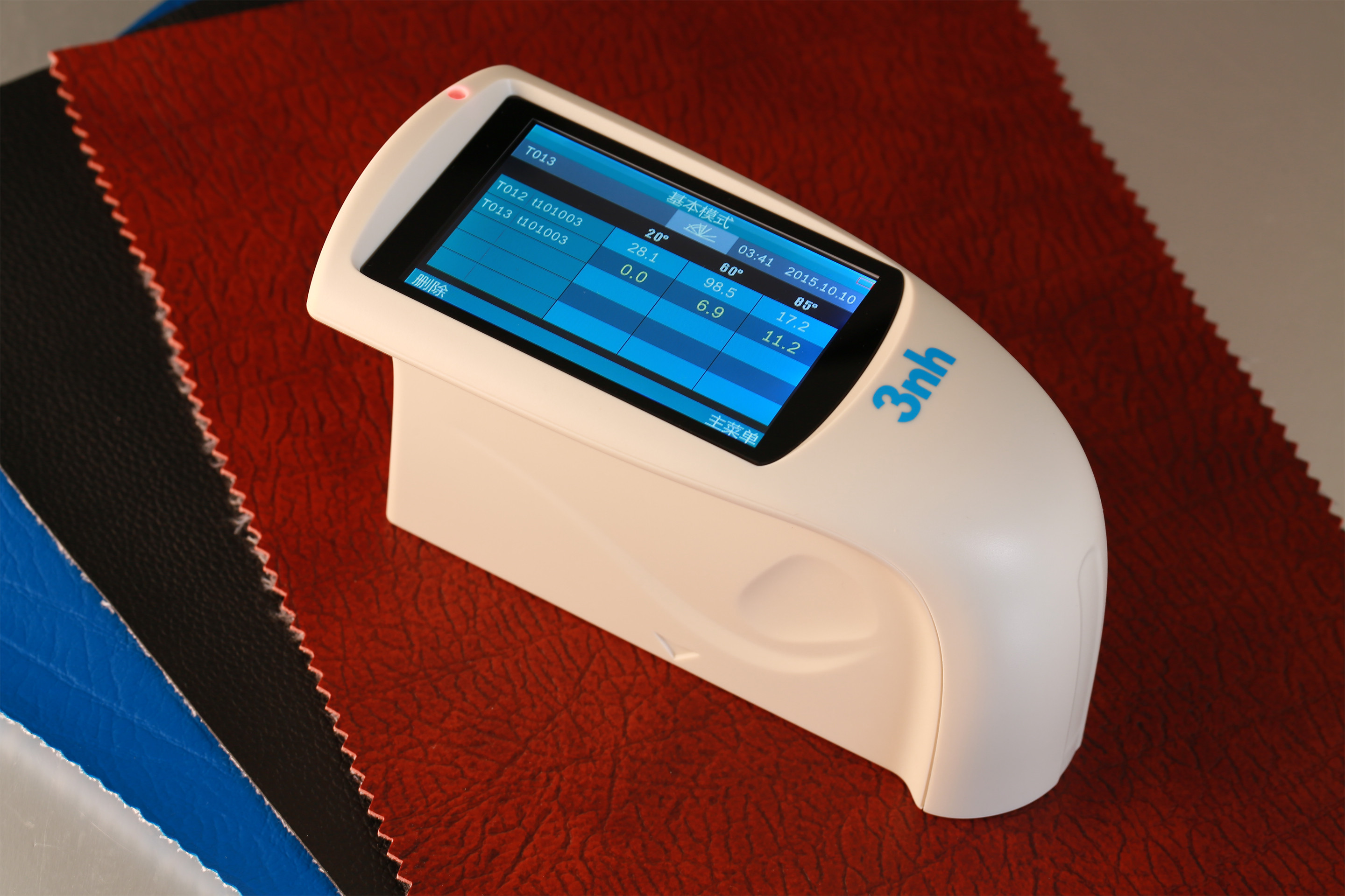 3nh new product auto gloss meter testing machine HG268 2000GU 20 60 85 for ceramic tile floor stone marble