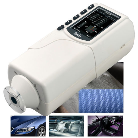 3nh cheap CIE L*a*b CIE XYZ textile fabric garment electronic colorimeter color equipment for resell NR145