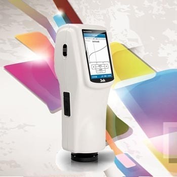 45/0 geometry structure paper printing spectrophotometer NS800 with reflectance xrite exact density spectrophotometer