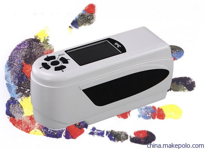 NH310 Colorimeter Colour Difference Meter Colour Reader Color Meter Color Matching Equipment with 8mm 4mm measurement ap