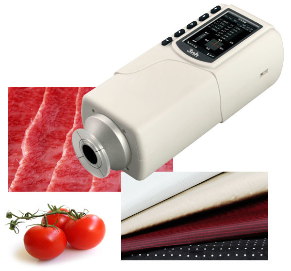 20mm large aperture nr20xe colorimeter for clothes fabric made in China with CE/ISO9001/ROHS/FCC/TUV