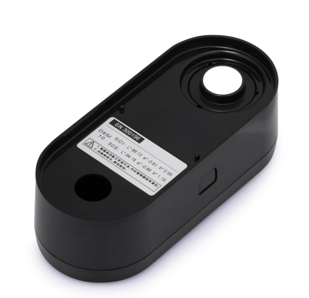 YS3060 car paint scanner color spectrophotometer with SCE SCI Bluetooth UV light source compare to cm2500d