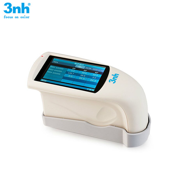 3nh HG268 high-end ceramic marble glossmeter tri-angle glossmeter 20 60 85 degree 1000 gu with ISO 2813, GB/T 9754