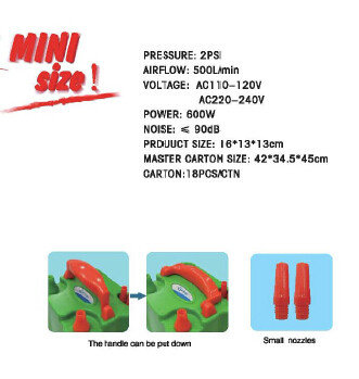 HT-518 Electric Balloon Air Pump In Toy & Gifts