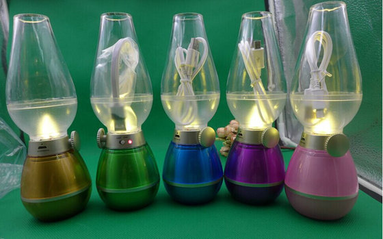 Blow Controlling Fasion LED Retro Lamps Of Outdoor Camping & Sport