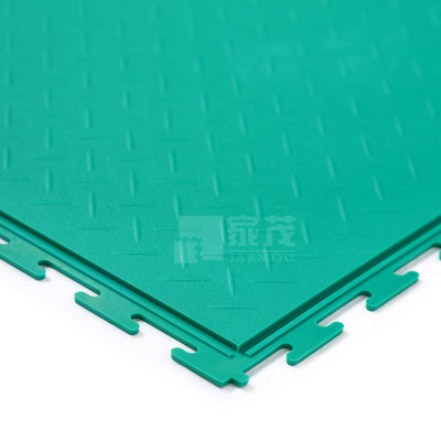 PVC Interlocking Flooring plastic Floor tile heavy duty warehouse tile