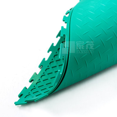 PVC Interlocking Flooring plastic Floor tile heavy duty warehouse tile