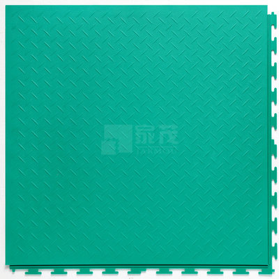 PVC Interlocking Flooring plastic Floor tile heavy duty warehouse tile