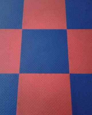 3W Outdoor Football Court / Suspend Interlocking / Pvc flooring