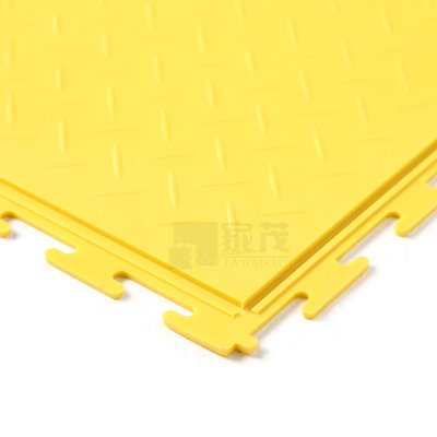 PVC Outdoor Interlocking Plastic Floor Tiles For Workshop