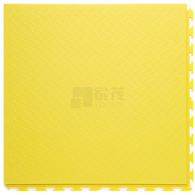 PVC Outdoor Interlocking Plastic Floor Tiles For Workshop