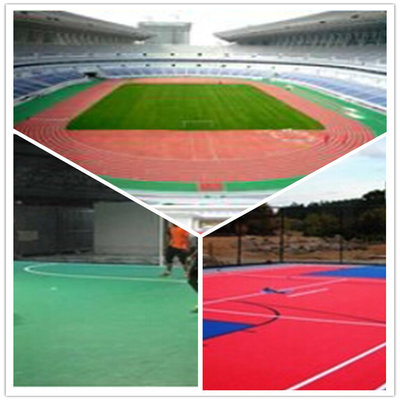 3W Outdoor Football Court / Suspend Interlocking / Pvc flooring