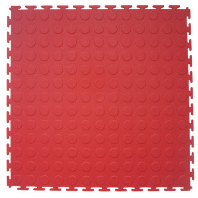 3W Anti Slip Indoor Office Interlocking Removable Plastic PVC Floorommg Tiles