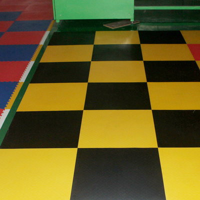 3W Industrial Heavy Duty Flooring /Interlocking PVC garage flooring tiles flooring decking
