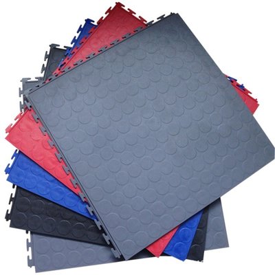3W Industrial Heavy Duty Flooring /Interlocking PVC garage flooring tiles flooring decking
