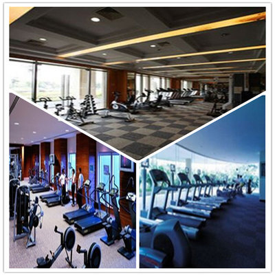 3W Foshan GYM Plastic PVC Interlocking Flooring Mat