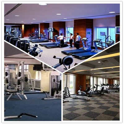 Shenzhen GYM/Garage/Hospital/School Plastic PVC Interlocking Flooring Tiles