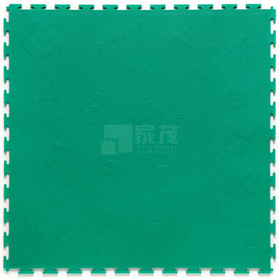 Shenzhen GYM/Garage/Hospital/School Plastic PVC Interlocking Flooring Tiles