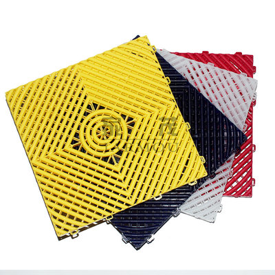 3W Toilet/Bathroom/Kitchen/Pool/4S Shop Plastic PP/PVC Interlocking Leak Grid flooring