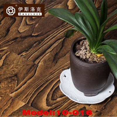 British Nostalgia Pattern/Interlock/Environmental Protection/Wood Grain PVC Floor(9-10mm)