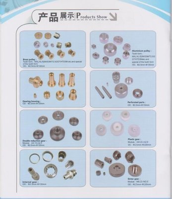 Machanical Gear Custom Machining Parts