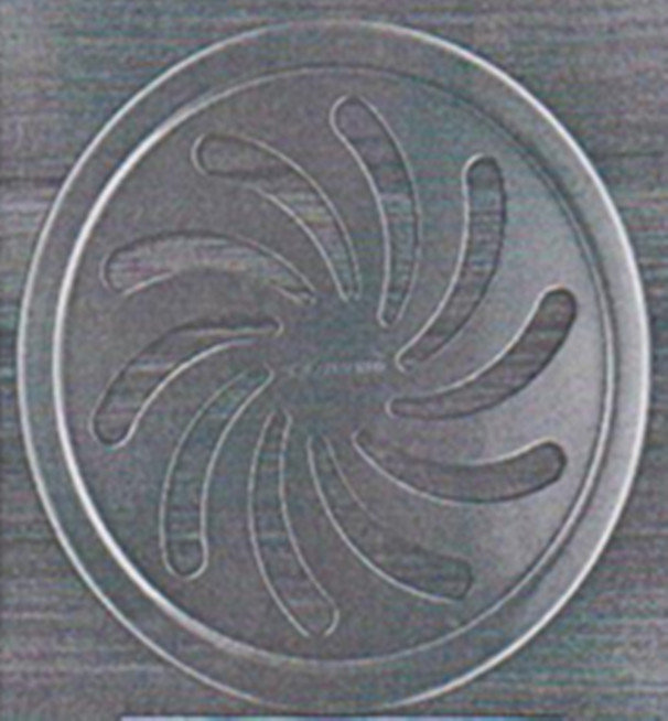 Export Europe America Stainless Steel Floor Drain Cover2 With Circle (Ф150.8mm*3mm)