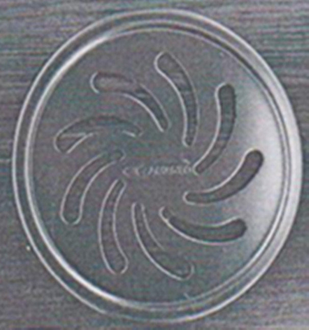 Export Europe America Stainless Steel Floor Drain Cover3 With Circle (Ф97.3mm*3mm)