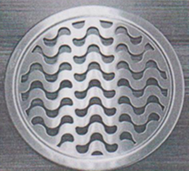 Export Europe America Stainless Steel Floor Drain Cover6 With Circle (Ф150.8mm*3mm)