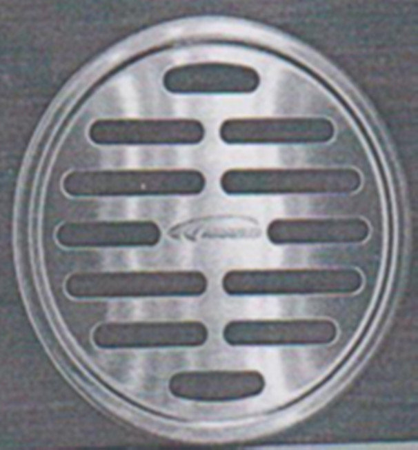 Export Europe America Stainless Steel Floor Drain Cover9 With Circle (Ф97.3mm*3mm)