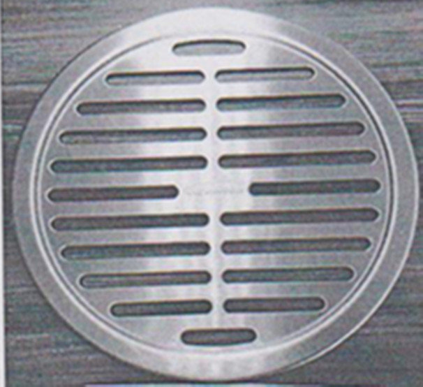 Export Europe America Stainless Steel Floor Drain Cover11 With Circle (Ф150.8mm*3mm)