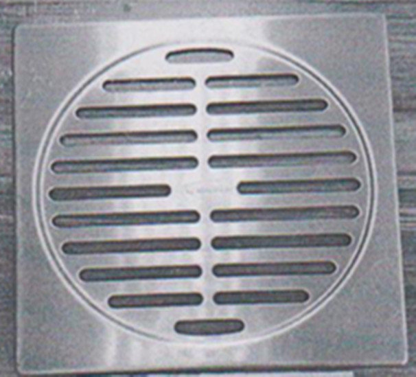 Export Europe America Stainless Steel Floor Drain Cover12 With Square(150.8mm*150.8mm*3mm)