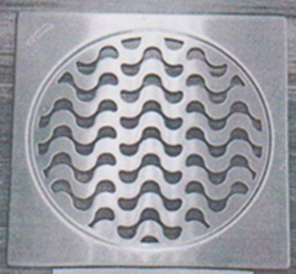 Export Europe America Stainless Steel Floor Drain Cover8 With Square (150.8mm*150.8mm*3mm)