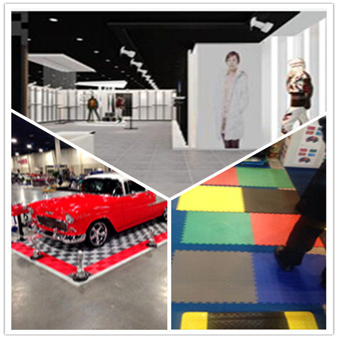 3W Conferance Hall/Storage Shed/Bar/Commecial Matting/Exhibition Interlocking Flooring