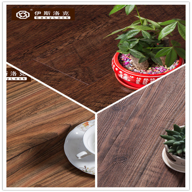 Italian Restoring Ancient/Interlock/Environmental Protection/Wood Grain PVC Floor(9-10mm)