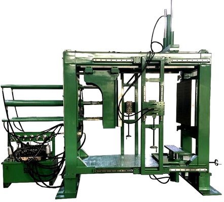 Epoxy resin APG6-sider core-puller clamping machine  current instrument transformer toroidal winding machine HAPG-6-1000