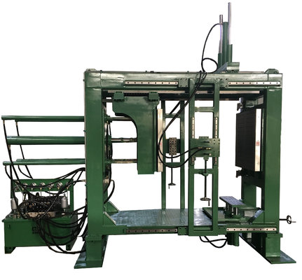 Epoxy resin APG6-sider core-puller clamping machine  current instrument transformer toroidal winding machine HAPG-6-1000