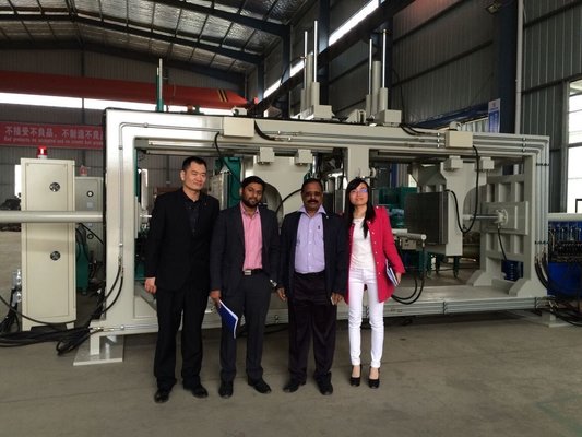 Epoxy Resin Automatic Pressure Gel Hydraulic APG Clamping Machine (toroidal winding machine)