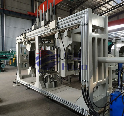 Double-station APG clamping machine Epoxy resin pressure gel molding machine winding machine for current transformer