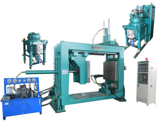 Hot sale apg casting machine for silicone rubber insulator