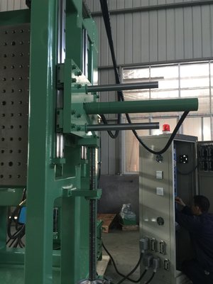 Epoxy resin APG6-sider core-puller clamping machine  current instrument transformer toroidal winding machine HAPG-6-1000