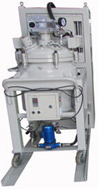 Agitator; amalgamator; blender; mixing beater mixing plant