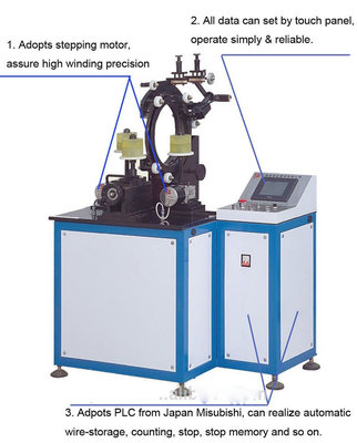 cnc coil winding machine for current transformer,current transformer toroidal winding machine,transformer winding machin